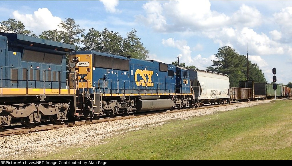 CSX SD60I 8750